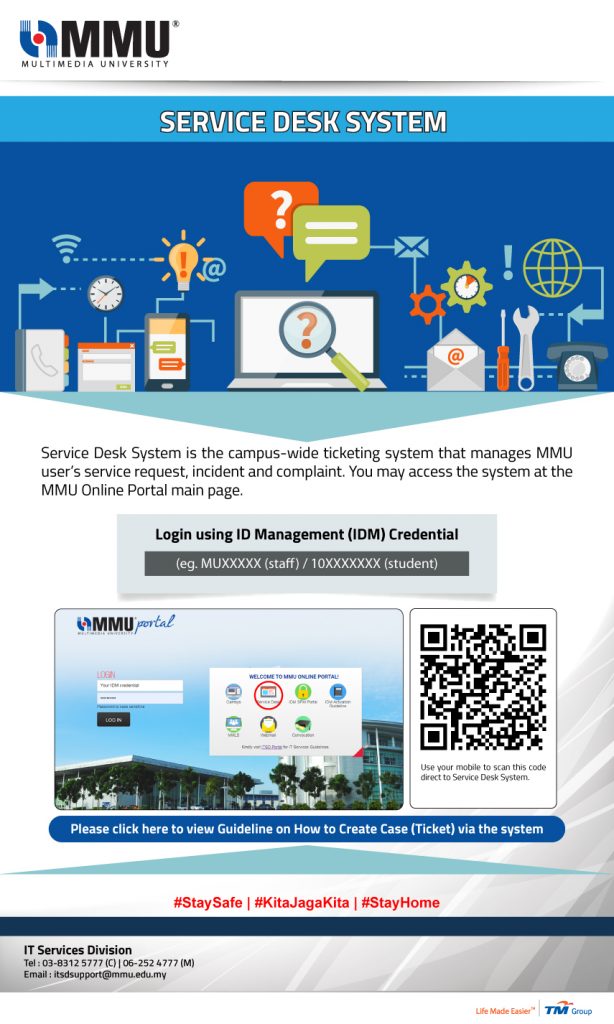 Service Desk System Awareness – Network & Intelligent Campus Ecosystems