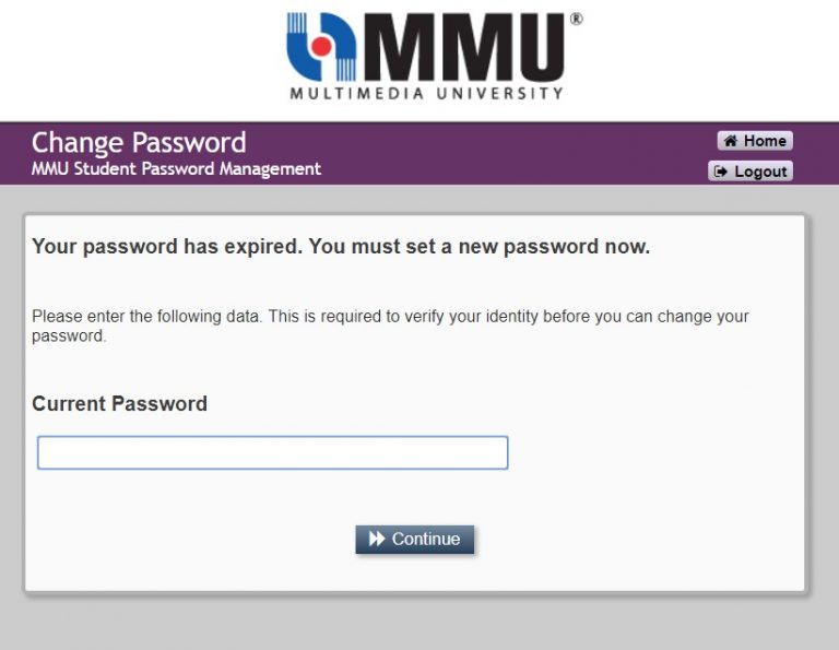 How to reset my IDM password upon expiry? – Network & Intelligent ...