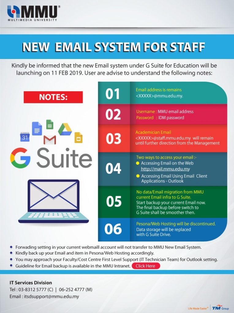 New Email System – Things Everyone Needs To Know – Network ...