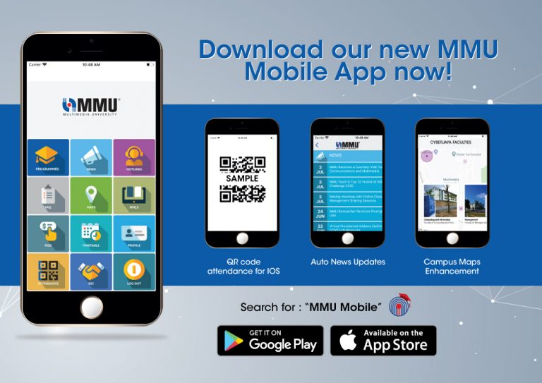New MMU Mobile App – Network & Intelligent Campus Ecosystems