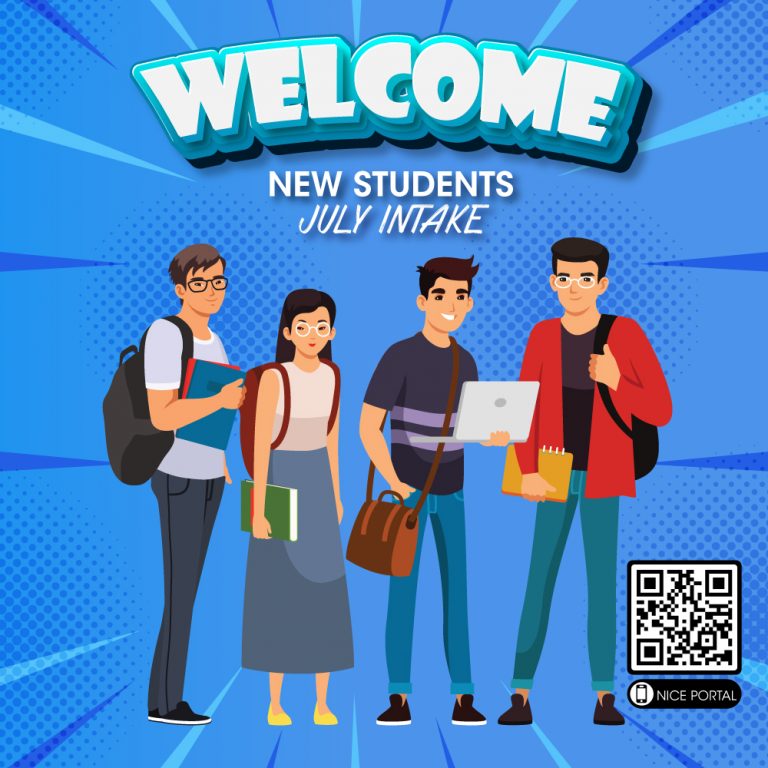 Welcome New Students July Intake – Network & Intelligent Campus Ecosystems