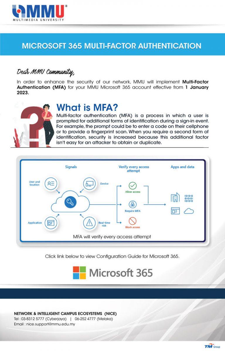 Microsoft 365 Multi-Factor Authentication (MFA) – Network & Intelligent ...
